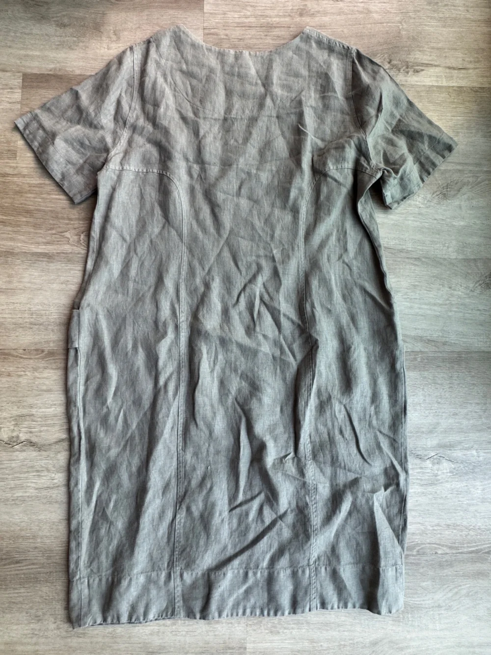 Haris Cotton | Dresses | Haris Cotton Made In Greece 0 Linen Shift ...